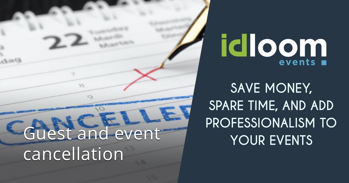 Guest and Event Cancellation