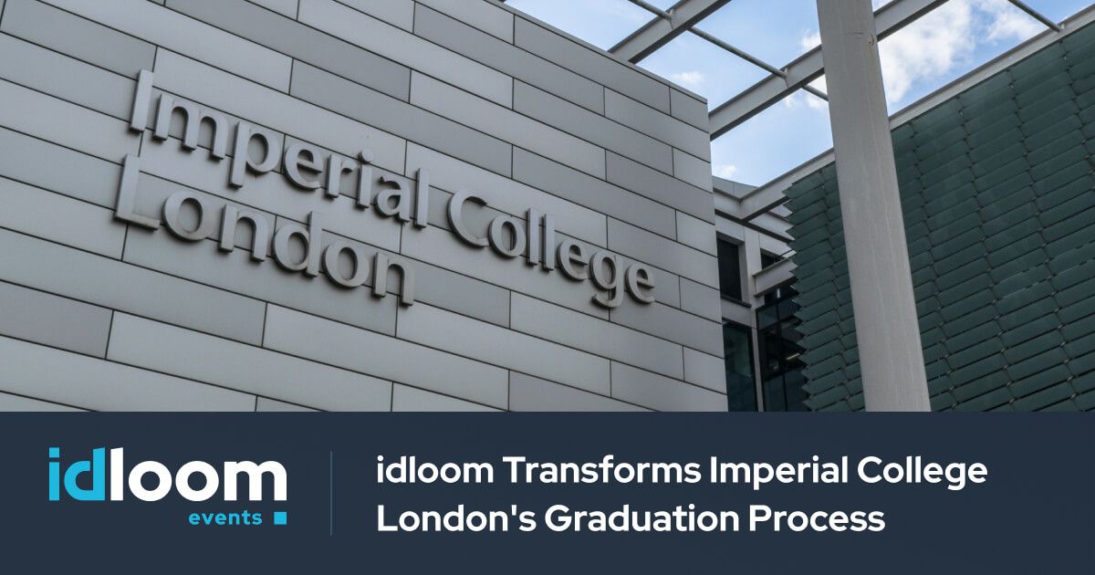 Imperial College London Enhances Graduation with idloom