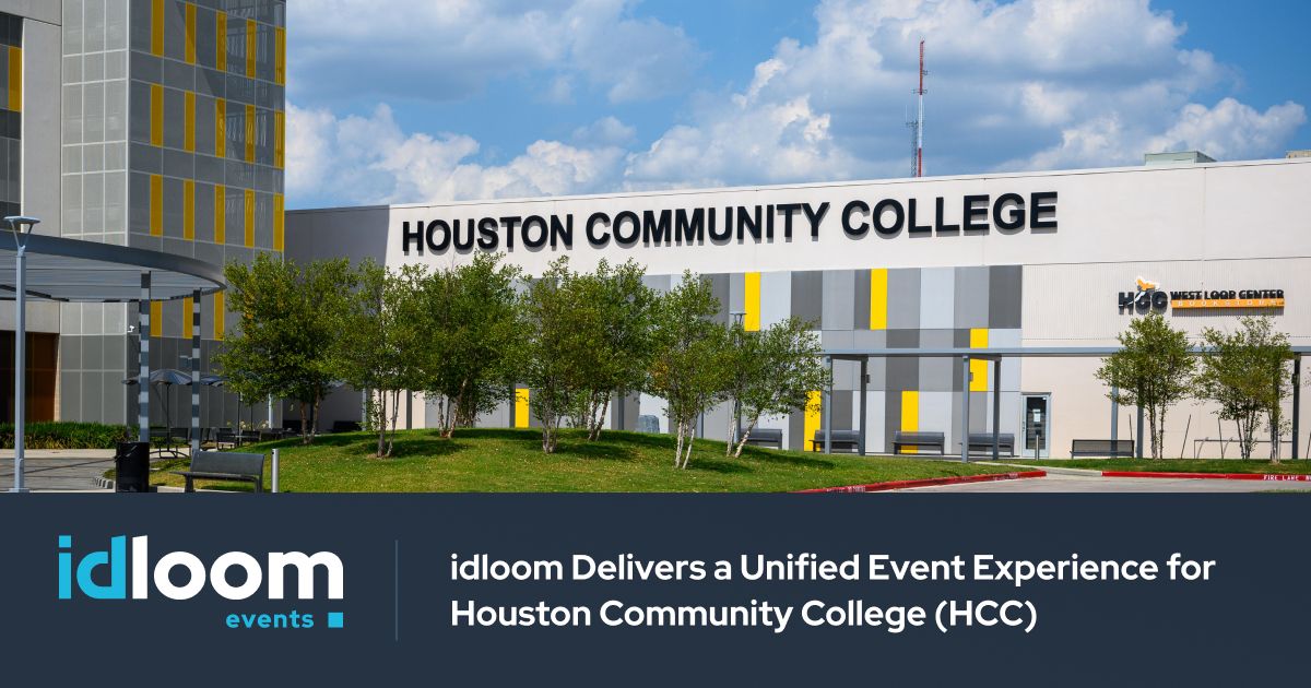 idloom Delivers a Unified Event Experience for HCC