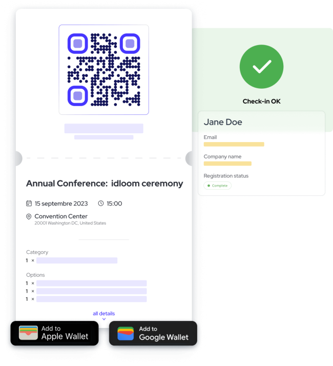 All-in-one Event Management Software | idloom