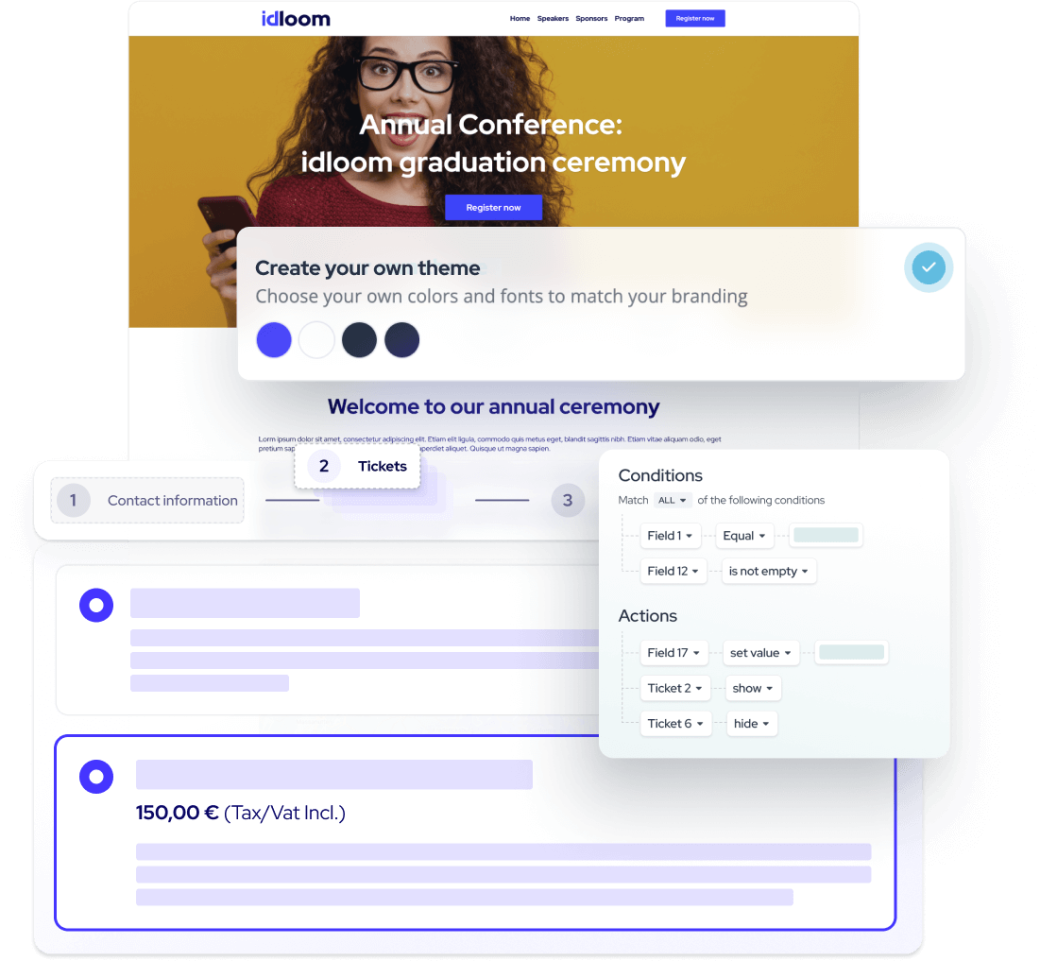 Event Registration Software to Power Up Events | idloom
