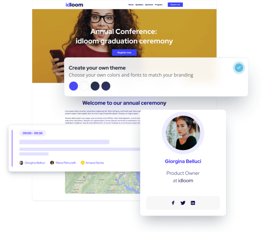 Event Marketing Software for Impactful Promotion | idloom