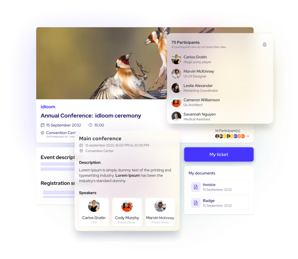 All-In-One Event Management Software solution | idloom